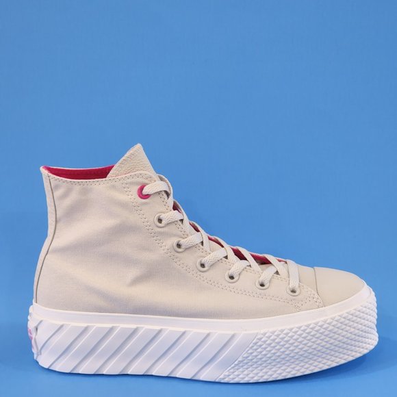 Converse | Shoes | Converse Ctas Surface Fusion Pale Putty Lift 2x ...